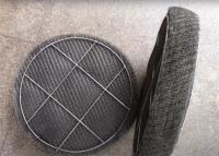 China Low Pressure Drop 2205 Knitmesh Demister Pad In Pressure Vessel for sale