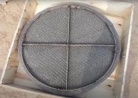 China ISO9001 316 Stainless Steel Mesh Pad Demister For Air Liquid Filter System for sale