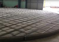 China Customized Sulphur Plant Mist Eliminator Demister 0.1-0.35mm Wire Diameter for sale