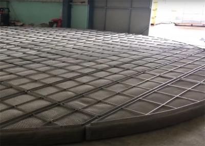 China Customized Sulphur Plant Mist Eliminator Demister 0.1-0.35mm Wire Diameter for sale
