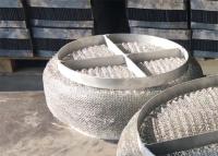 China Wire Mesh Demister Demister Desulfurization tower has high demist efficiency for sale