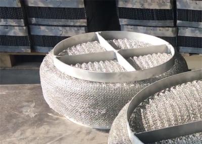 China Wire Mesh Demister Demister Desulfurization tower has high demist efficiency for sale