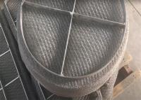 China 304 Stainless Steel Mesh Pad Demister Thickness 150mm Seawater Desalination for sale