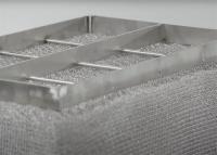 China Thickness 150mm Monel 600 Wire Mesh Demister Mist Eliminator Round for sale