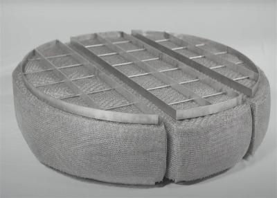 China Thickness 150mm Monel 600 Wire Mesh Demister Mist Eliminator Round for sale