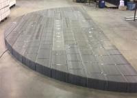 China Distillation Column Dia 5000mm Wire Mesh Demister Drawer Type for sale