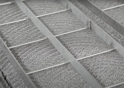 China Distillation Column Dia 5000mm Wire Mesh Demister Drawer Type for sale