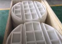 China Tailor White Color Eco Friendly PP Demister Pad For Wet Scrubber for sale