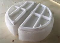 China Antiwear 25 * 10 Grid PP Wire Mesh Demister For Low Pressure Rectifying Column for sale