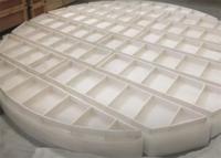 China Tailor White Color Eco Friendly PP Demister Pad For Wet Scrubber for sale