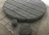 China ISO9001 369 Stainless Steel Mesh Pad Demister 100mm-200mm Thickness for sale