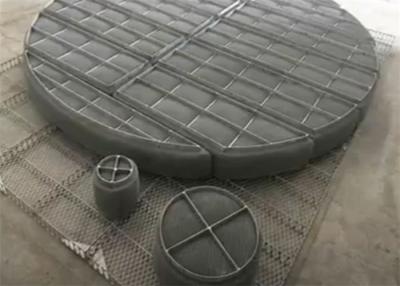 China ISO9001 369 Stainless Steel Mesh Pad Demister 100mm-200mm Thickness for sale