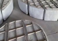 China SS304 Gas Liquid Filter Demister Mist Eliminator 193Kg/M3 Density for sale