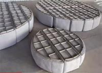 China ISO9001 369 Stainless Steel Mesh Pad Demister 100mm-200mm Thickness for sale