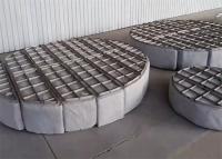 China ISO9001 369 Stainless Steel Mesh Pad Demister 100mm-200mm Thickness for sale