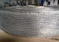 China SS304 Gas Liquid Filter Demister Mist Eliminator 193Kg/M3 Density for sale