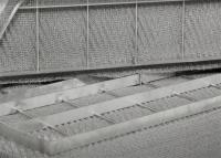 China Antirust 0.25mm Wire Mesh Demister For Low Pressure Rectifying Column for sale