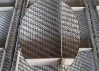 China Antirust 0.25mm Wire Mesh Demister For Low Pressure Rectifying Column for sale