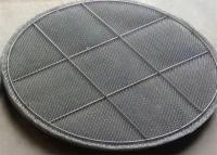 China Glass Fiber SS Co Knitmesh Demister 80kg/M3 Custom Size Filter Demister for sale