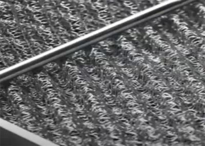 China Oil Gas Separator Wire Mesh Demister Anti Corrosion Customized Shape for sale
