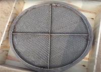 China 316 Stainless Steel Wire Mesh Demister DN300-6400mm Alkali Resistance for sale
