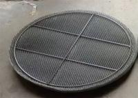 China York 421 SS304L Knitted Wire Mesh Demister For High Oil Gas Separator for sale