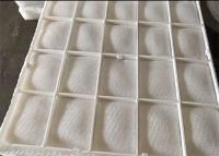 China Antiwear 25 * 10 Grid PP Wire Mesh Demister For Low Pressure Rectifying Column for sale