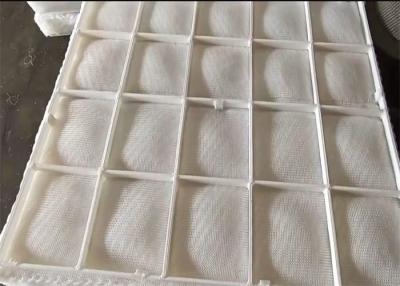 China Antiwear 25 * 10 Grid PP Wire Mesh Demister For Low Pressure Rectifying Column for sale