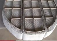 China SS304 Gas Liquid Filter Demister Mist Eliminator 193Kg/M3 Density for sale