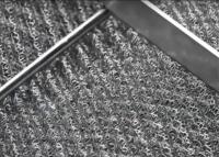 China York 421 SS304L Knitted Wire Mesh Demister For High Oil Gas Separator for sale