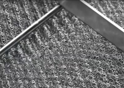 China York 421 SS304L Knitted Wire Mesh Demister For High Oil Gas Separator for sale