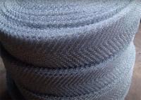 China Glass Fiber SS Co Knitmesh Demister 80kg/M3 Custom Size Filter Demister for sale