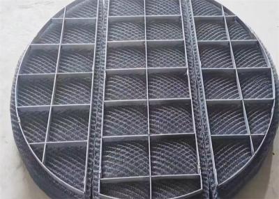 China 316 Stainless Steel Wire Mesh Demister DN300-6400mm Alkali Resistance for sale