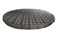 China Diameter 11000mm Round Mist Eliminator Pads For Absorption Tower for sale