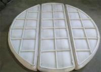 China 150mm Thickness PP Demister Pad Excellent Temperature Resistance for sale