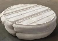 China 150mm Thickness PP Demister Pad Excellent Temperature Resistance for sale