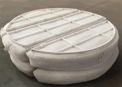 China 150mm Thickness PP Demister Pad Excellent Temperature Resistance for sale