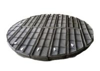 China Diameter 11000mm Round Mist Eliminator Pads For Absorption Tower for sale