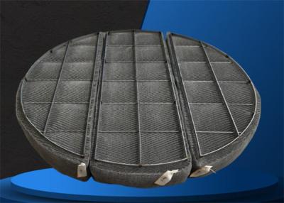 China Ss316l 750mm Gas Liquid Separator Mesh Demister Pad For Light Industry for sale