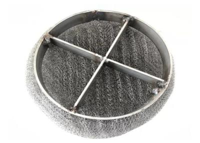 China Standard Size Woven Mesh York 421 Demister De Mist Pad In Refinery Industry for sale