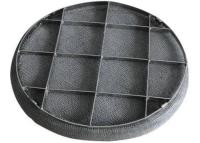 China OEM SS304 Standard Alkali Resistant Vessel Demister Pad For Vacuum Tower for sale