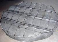 China Oil Mist Separation Demister Pad 316L Stainless Steel Wave Type for sale