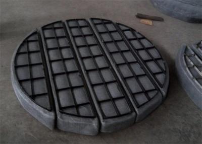 China Customized Mist Eliminator Filter 0.2-0.35mm Wire Mesh Diameter for sale