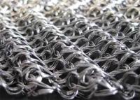 China Customized Mist Eliminator Filter 0.2-0.35mm Wire Mesh Diameter for sale