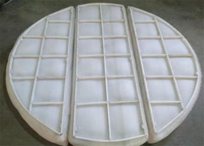 China Rectangular PP PTFE Knitmesh Demister De Mister Pads Ring Type for sale