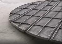 China Diameter 0.3mm Wire Mesh Demister Pads Vessel For Pollution Control for sale
