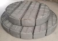 China 1000mmx1000mm No Sections Demister Pad Mist Eliminator SS304 for sale