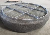 China Metal Inconel 825 150MM Demister Pads Are Used In Gas Liquid Separators for sale