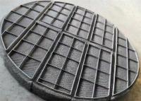 China 1000mmx1000mm No Sections Demister Pad Mist Eliminator SS304 for sale