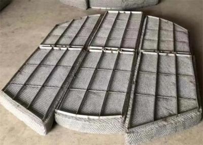 China 1000mmx1000mm No Sections Demister Pad Mist Eliminator SS304 for sale
